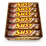 Susy Chocolate Wafer Cookies 18 Pack 50g Crispy Filled with Rich ...