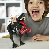 Marvel Spider-Man Epic World of Action VenomVersus Venomsaurus Rex (16 ...