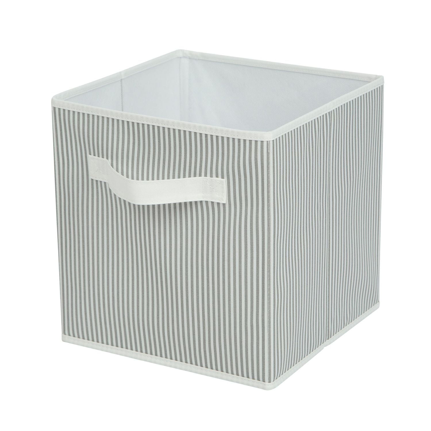 Click here for Mainstays Storage Cube Fabric Basket Bin - Foldabl... prices