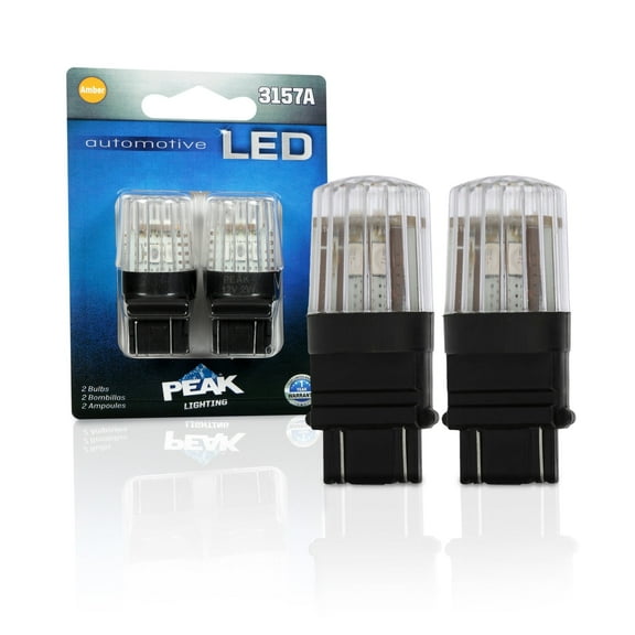 WT21/7W Rear Brake Tail Turn Signal Lights Halogen Automotive Bulb 2 ...