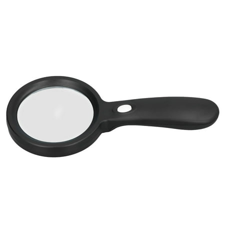 Magnifying Glass, Hand Held 10x LED Magnifier Round For Office - Walmart.ca