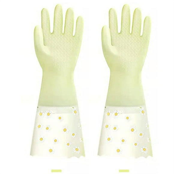 Extra Long Rubber Gloves