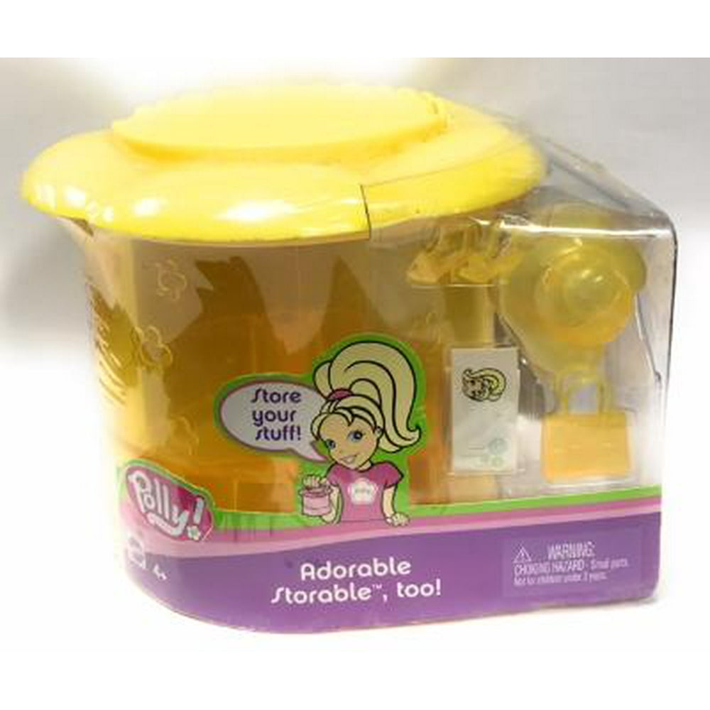Mattel Polly Pocket Adorable Storable, Too! - Walmart.com - Walmart.com