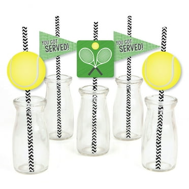 Big Dot of Happiness Fired Up Fire Truck - Paper Straw Decor ...