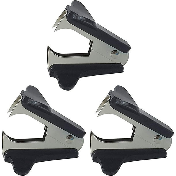 （Black 3 Pieces）Staple Remover Staple Remover Quick Staple Remover Tool ...