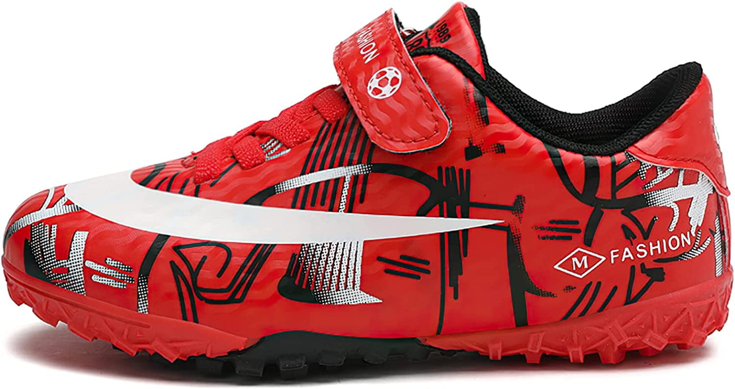 KAQ Children's Youth Soccer Shoes Lawn Soccer Shoes School Performance ...