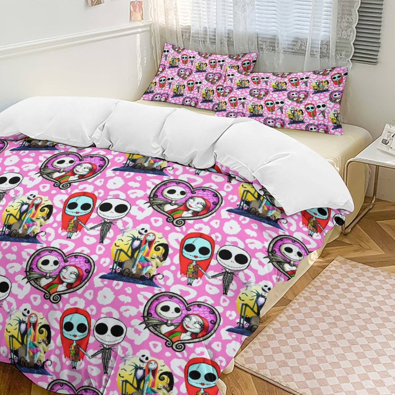 Click here for Yingd Pink The Nightmare Before Christmas Comforte... prices