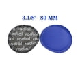 36Pcs 3-1/8"(80mm) Round Tire Repair Patch Kit For Car Truck Motorcycle ...