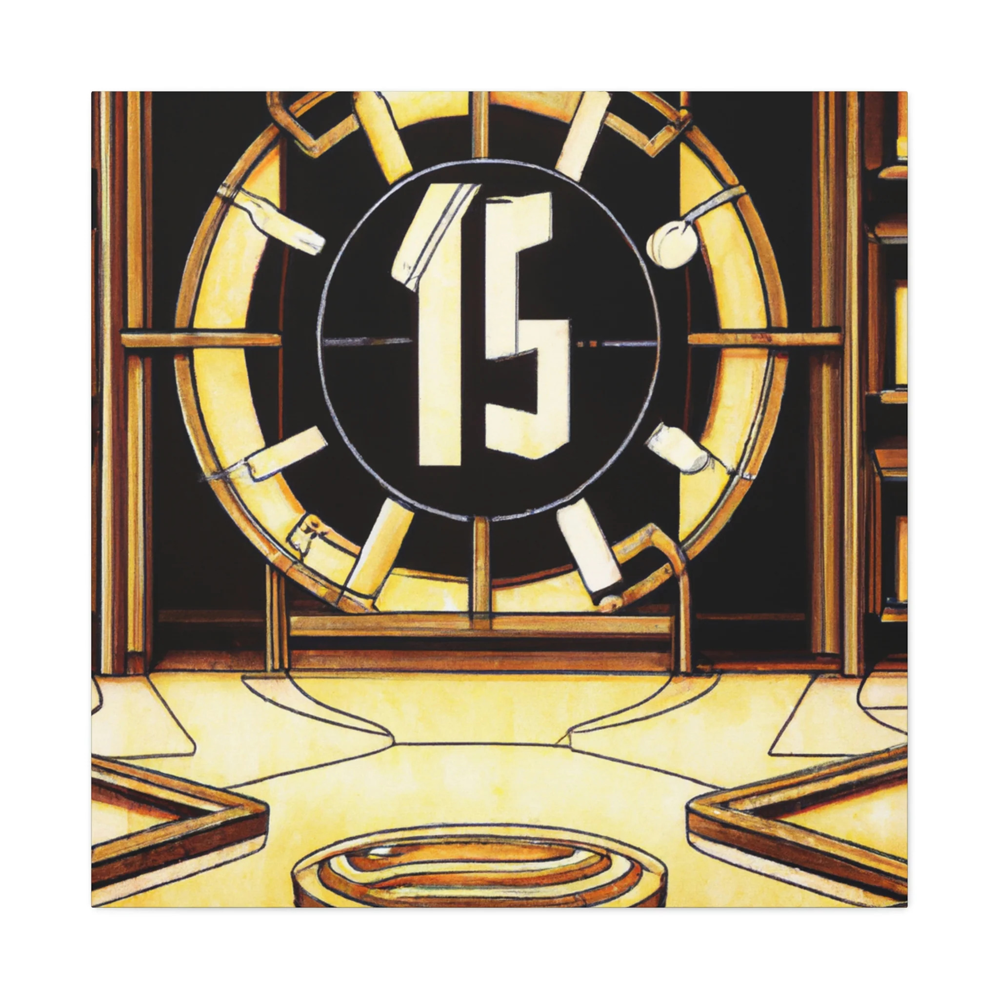 Film Countdown Mosaic - Canvas - Walmart.com