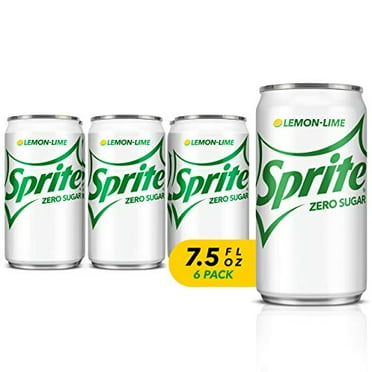 Sprite Zero 20oz Soda Bottles, Pack of 12 (Total of 240 FL OZ ...