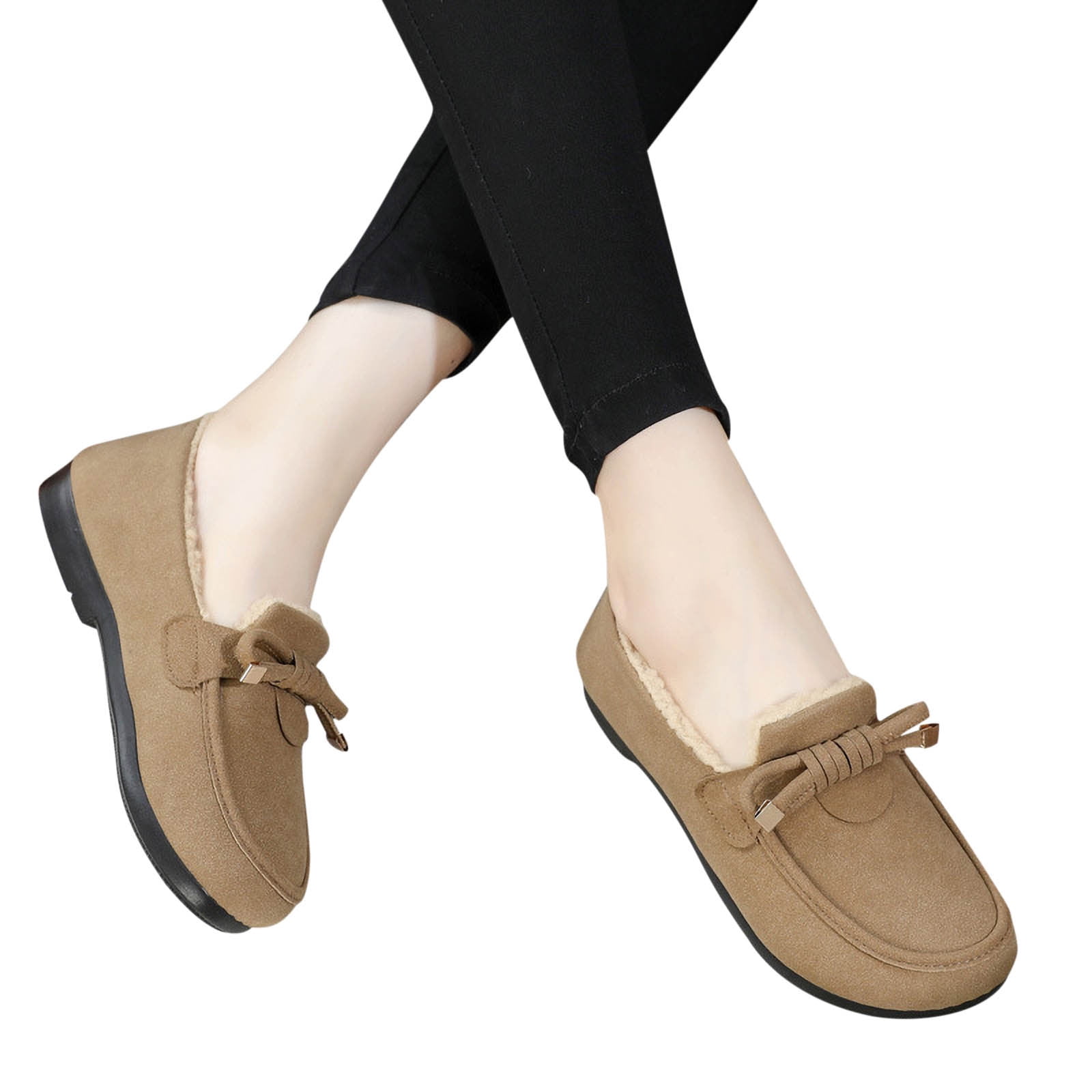 Click here for Lsljs Womens Warm/Plush House Slippers Memory Foam... prices