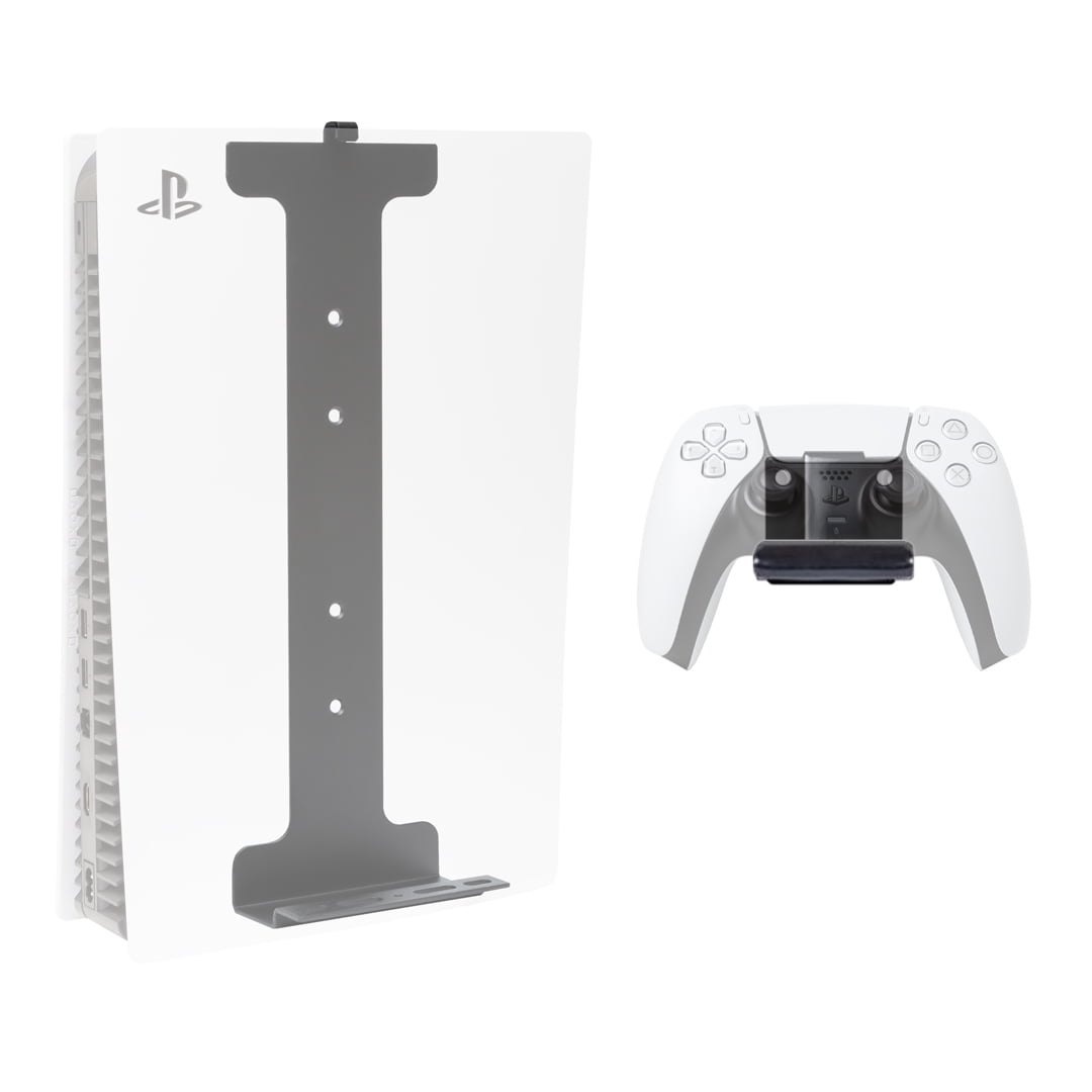 HIDEit Mounts PS5 Wall Mount Pro Bundle For PlayStation 5 Disc And HIDEit Mounts PS5 Wall Mount Pro Bundle For PlayStation 5 Disc And