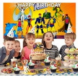 X-Men X Men Man for Party Supplies Birthday Decorations Plates Banner ...