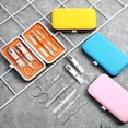 12 Set Bulk Manicure Kit Set Stainless Steel Pedicure Professional Care ...
