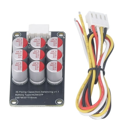 Active Balance Equalization Module, Ultra Low Internal Resistance DC2.7-4.2V Battery Active ...
