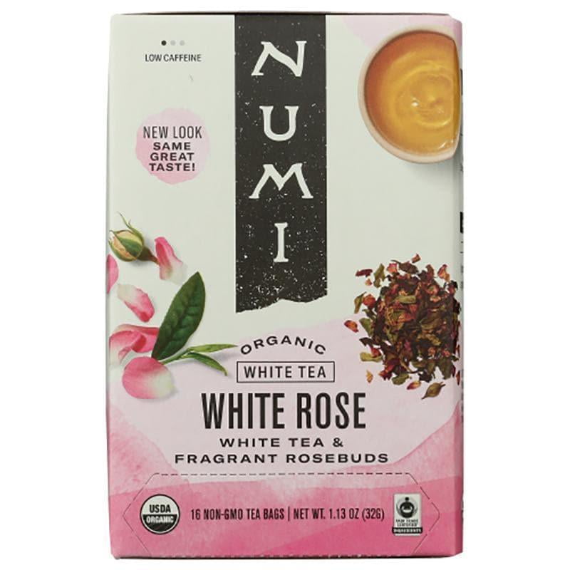 Click here for Numi Tea - White Rose Tea - 16 Bags  1.1 Oz 1.1 Oz prices