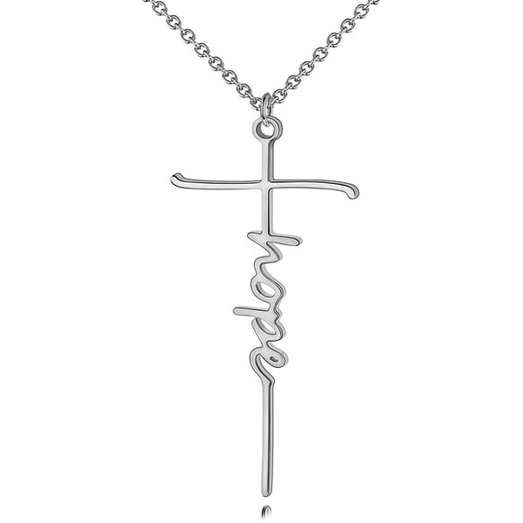 14k Gold Cross Necklace | Walmart Canada