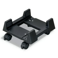 Loghot Adjustable PC Tower Stand with Wheels, Desktop CPU Riser, Heat ...