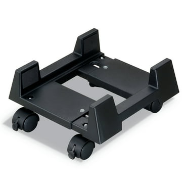 Loghot Adjustable PC Tower Stand with Wheels, Desktop CPU Riser, Heat ...