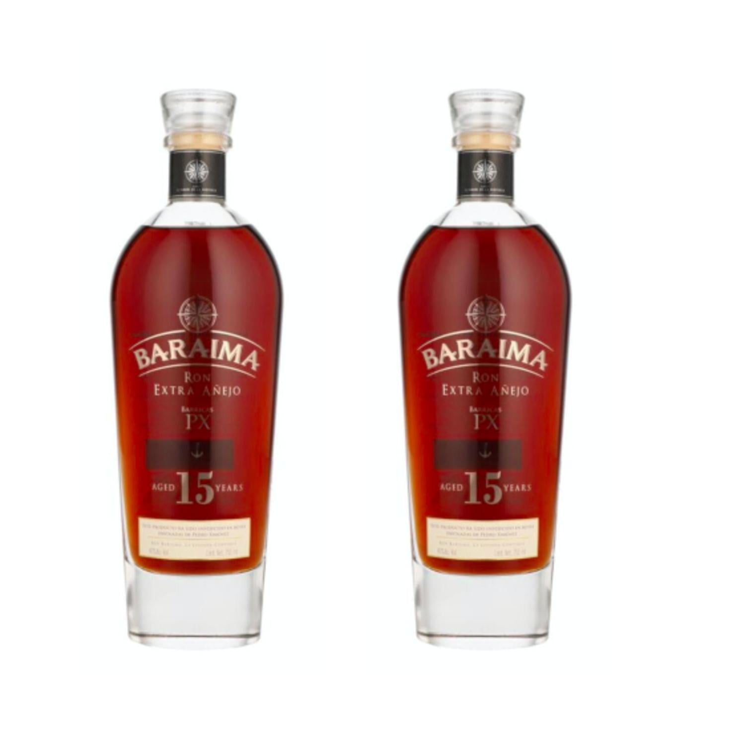 Pack de 2 Ron Baraima Extra Añejo 15 Años 750 ml Baraima Extra Añejo 15 Años | Bodega Aurrera en ...