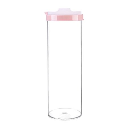 Sealed Noodle Pasta Storage Bottle Food Storage Container with Push ...