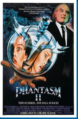 Phantasm 2 Movie Poster 24x36 Wall Art Unframed, Age: Adults, Rectangle ...