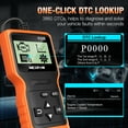 NEXPOW OBD2 Scanner, Car Code Reader, CAN Diagnostic Tool, Supports 9 ...