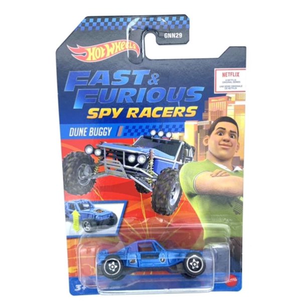 Hot Wheels Fast & Furious Spy Racers Dune Buggy, Color Blue, for ...