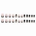 24-Piece Shiny French Press on Nails Set - Stylish False Nails for ...