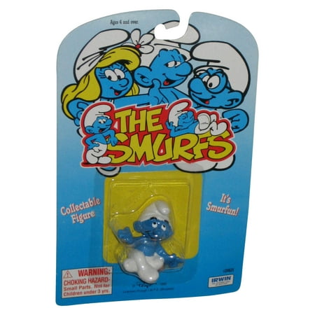 The Smurfs Meditating Yoda (1995) Irwin Toys Collectible Figure ...
