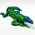 3D Printing Big Lizard Chameleon Figures Ornament Joints Movable ...