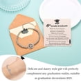 Graduation Gifts for Her Girls Women, Class of 2026 Compass Bracelet ...