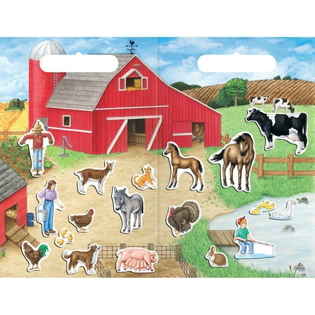 Magnetic Create-A-Scene-Farm - Walmart.ca