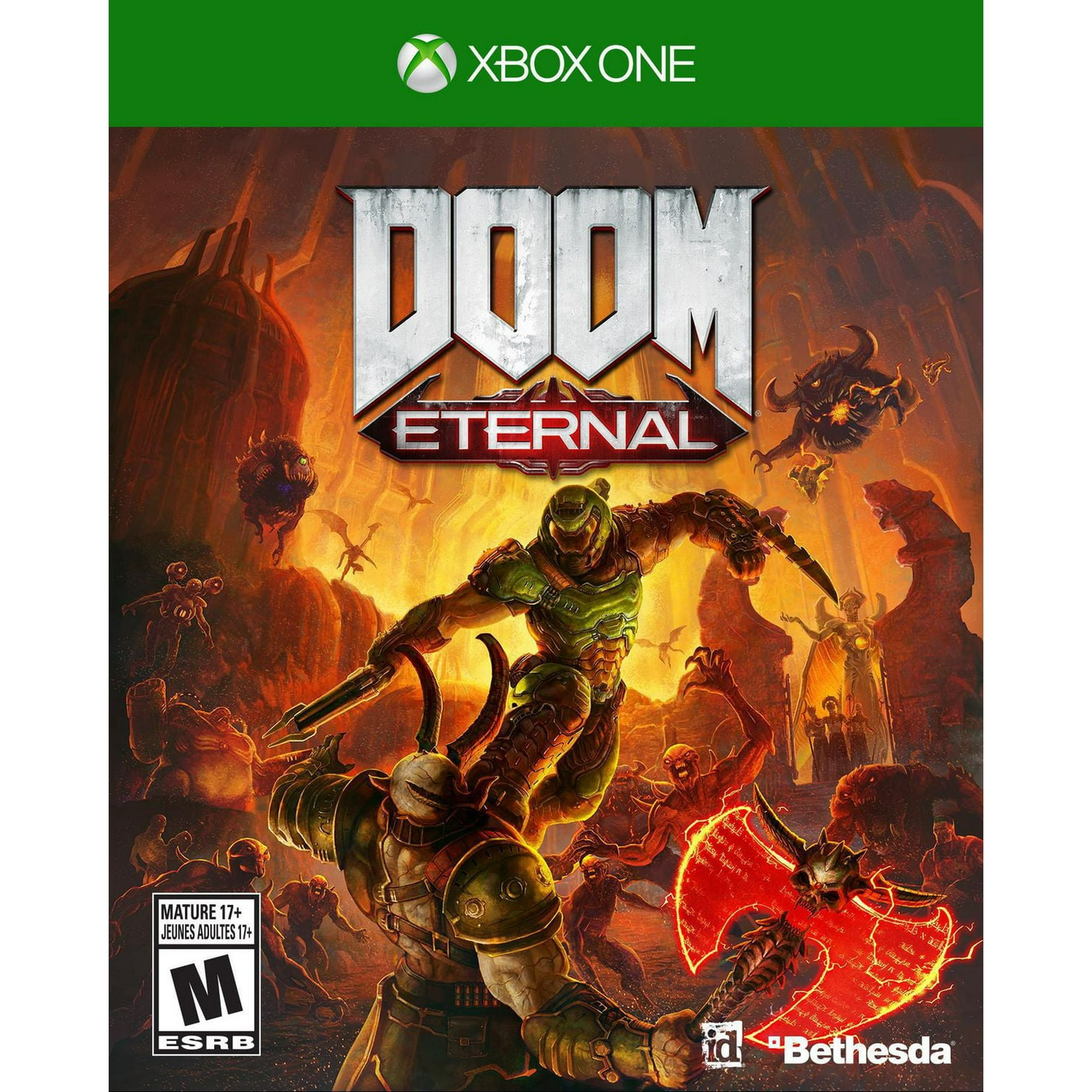 Click here for Bethesda Softworks Doom Eternal (Xbox One) prices