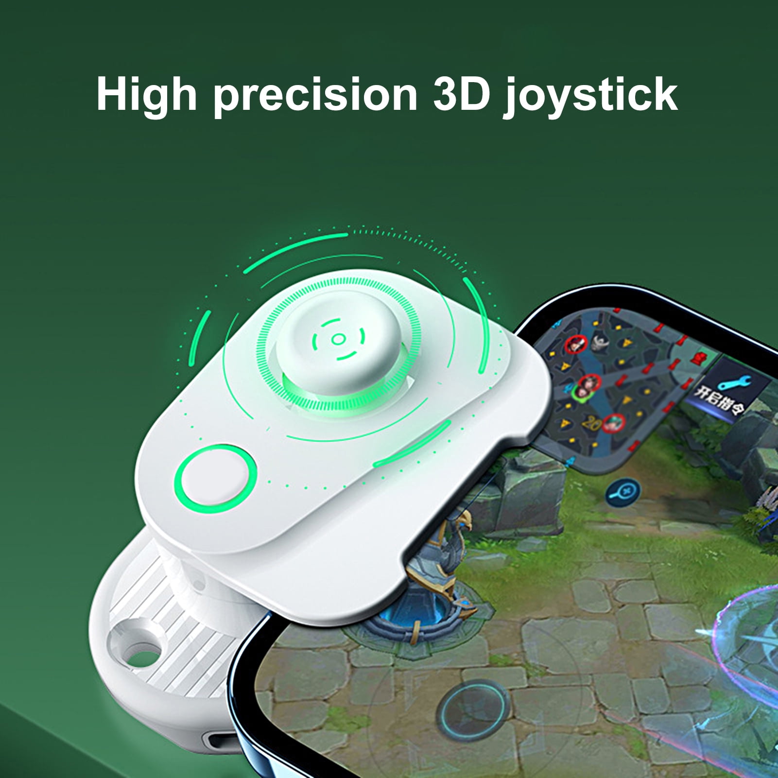 AURORA TRADE Mobile Game Joystick No Latency Wide Compatibility ...