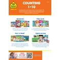 School Zone Counting 1-10 Workbook - Walmart.com