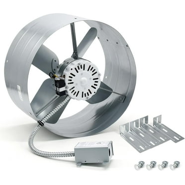 6 Inch Exhaust Fan with Switch, Powerful Kitchen Exhaust Fan with ...