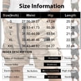 Resicozy Mens Cargo Shorts Hiking Outdoor Knee Length Cargo Shorts ...
