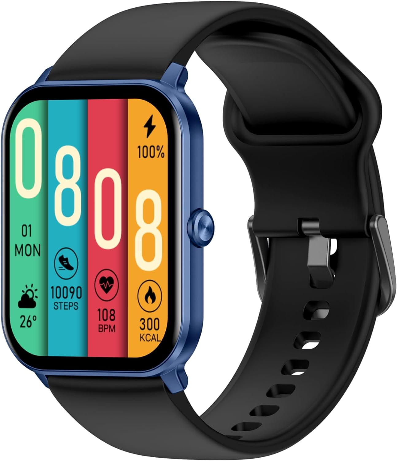 Kieslect Ks Mini Smartwatch 60 Modos Deportivos 1.78" AMOLED Llamadas ...