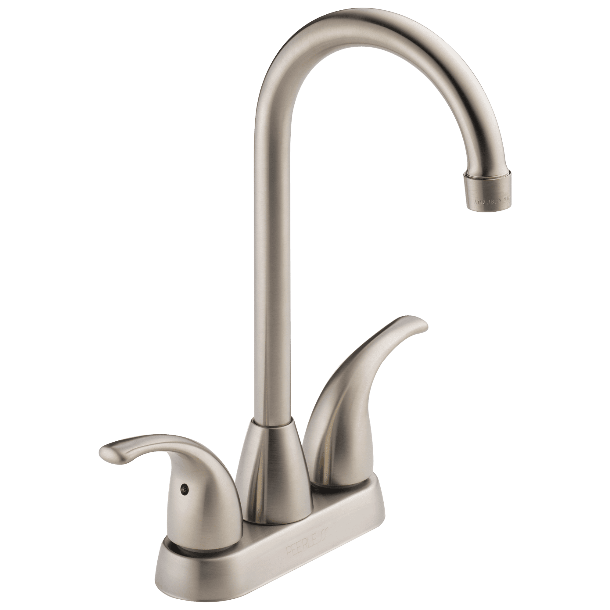 Tunbridge Two Handle Bar-Prep Faucet in Stainless P288LF-SS - Walmart.com