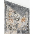 L'Baiet Marie Neutral Area Rug | Blue | 2' x 6' | Aesthetic Rugs Carpet ...