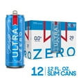 Michelob Ultra ZERO Non-alcoholic American Lager Beer 12 Pack 12 fl oz ...