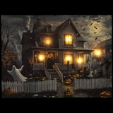 Northlight LED Lighted Indoor Halloween Decor: Creepy Haunted House ...