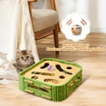 Cat Puzzle Toys Interactive Cat Dancer for Indoor Cats,Teasing Box with ...