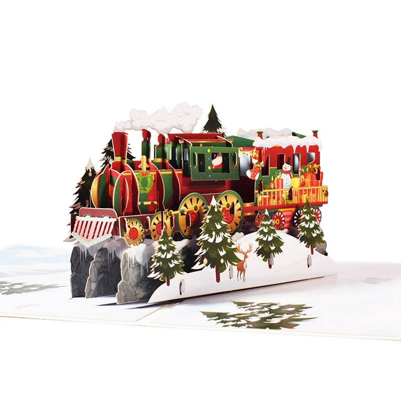 Click here for Generic 3d Christmas Greeting Card With Envelopes... prices