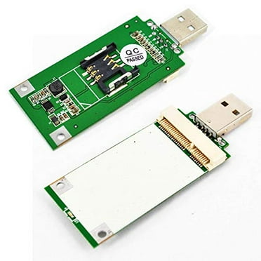 IOCrest Mini PCI-e WiFi 802.11n Card Realtek RT2860 with Mini PCI-e to ...