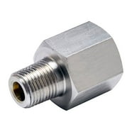 GlowShift | M18 x 1.5 Male to 1/8-27 NPT Female Thread Adapter for ...