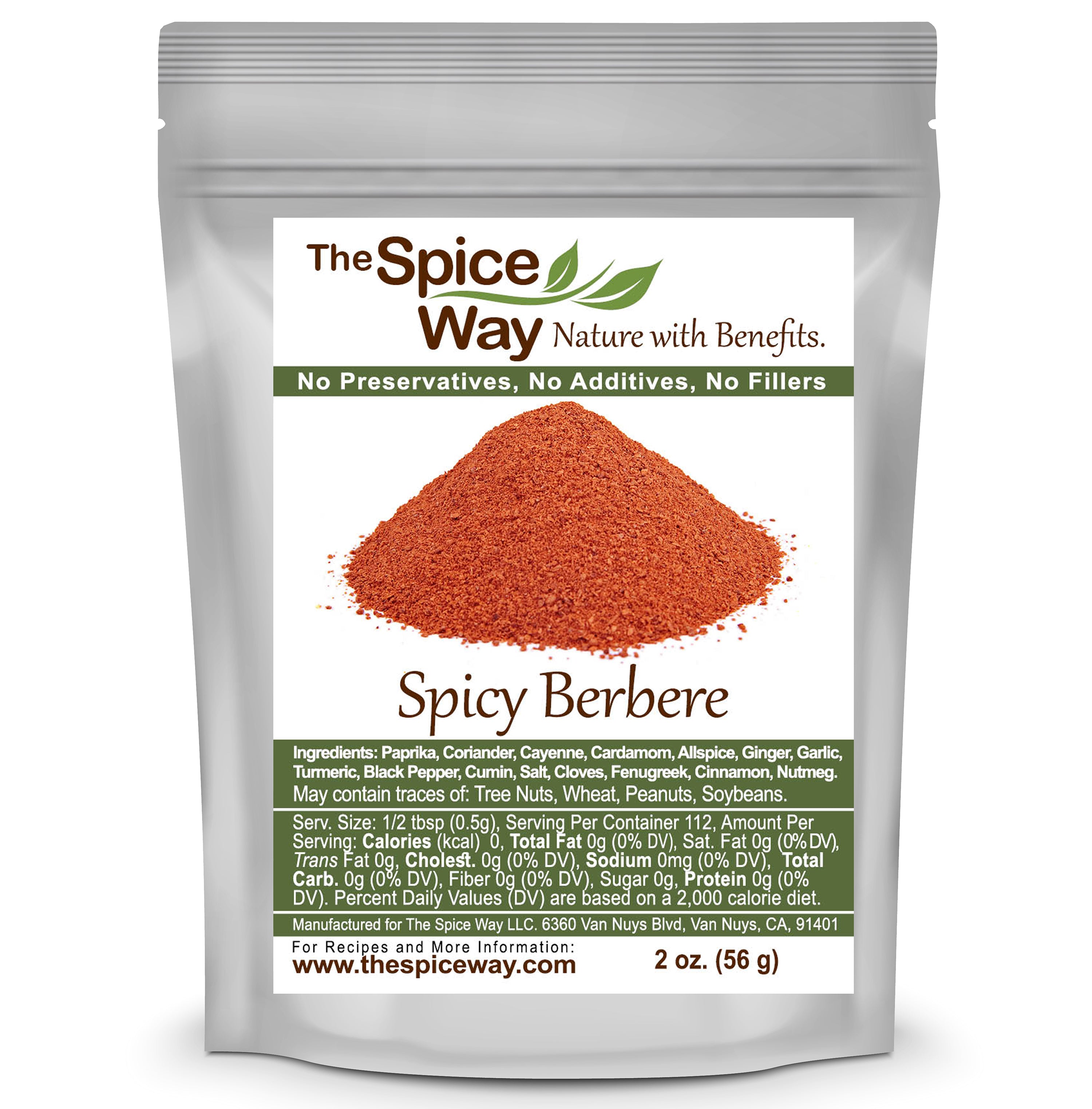 The Spice Way Spicy Berbere - A Hot Ethiopian Berbere Blend – All ...