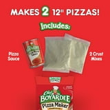 Chef Boyardee Cheese Pizza Maker Kit with Crust Mix and Pizza Sauce, 31 ...