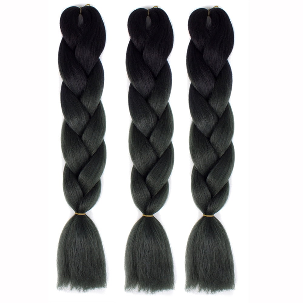 Click here for Vivavault Fashion Gradient Long Braid Wavy Synthet... prices